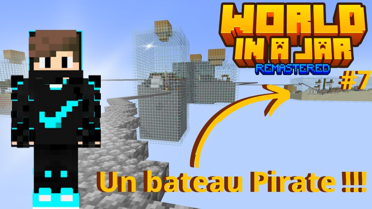 Il y en a encore plein !!! Minecraft World in a Jar #7 - YouTube