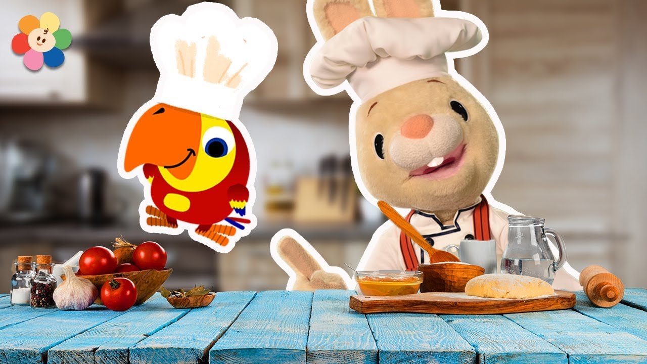 Speaking English Words - The Chef | Harry & Larry Stories For Kids ...