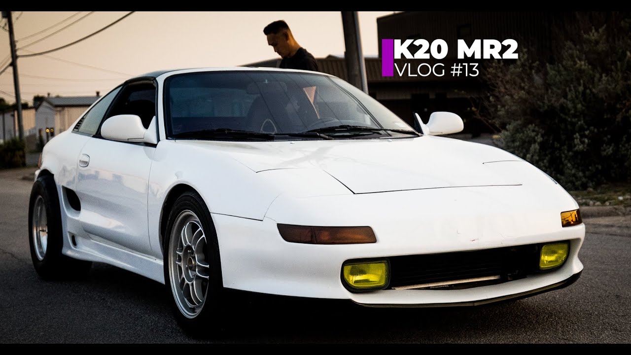 K20 MR2 Vlog #13 | K-tune Shifter Box Fix | 4K - YouTube