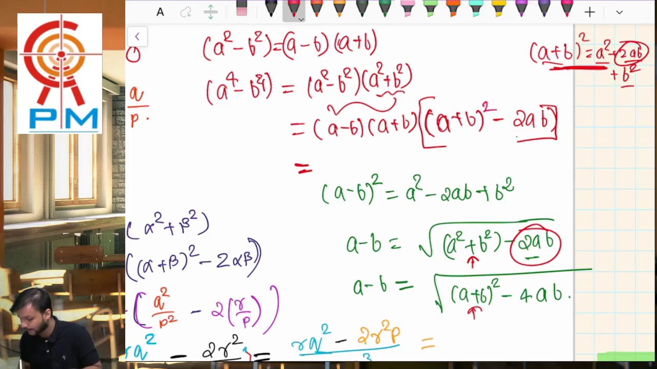 CA FOUNDATION || BUSINESS MATHEMATICS||Equation Part 20 - YouTube