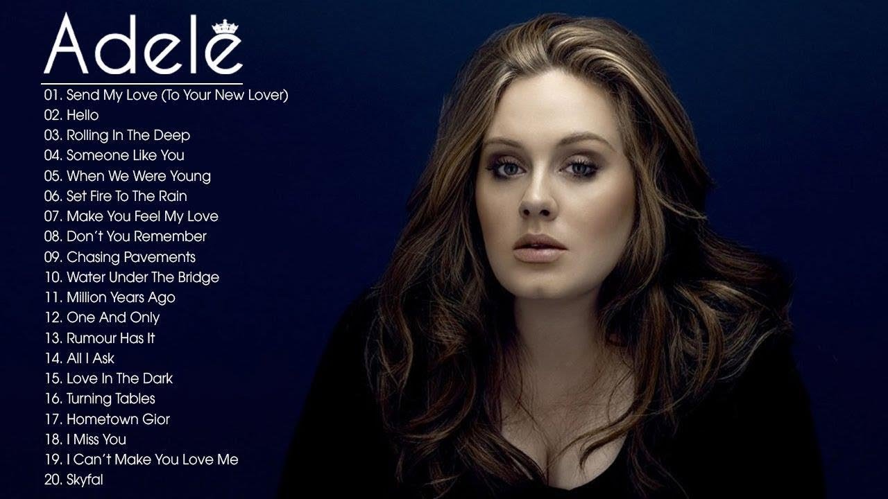 Adele Grandes Exitos - Adele Sus Mejores Éxitos - Mix Romanticas 2019 ...