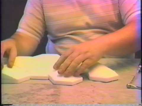 Modeling Miniature Terrain Using the GHQ Terrain Maker™ System - YouTube