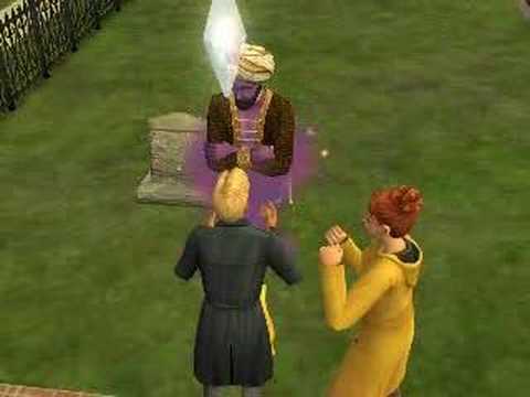 The Sims 2 Genie - YouTube