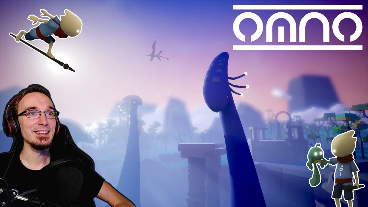 Omno: Prologue - A Beautiful 3D Puzzle Platformer! 🤩 (Let's Play ...