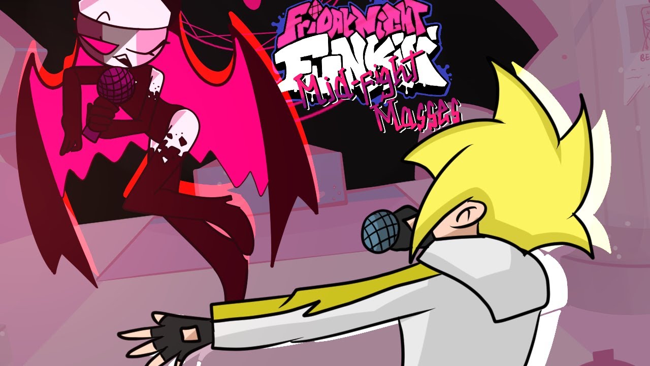 Vs. Sarv [Final] | Friday Night Funkin Mid-Fight Masses Mod - YouTube