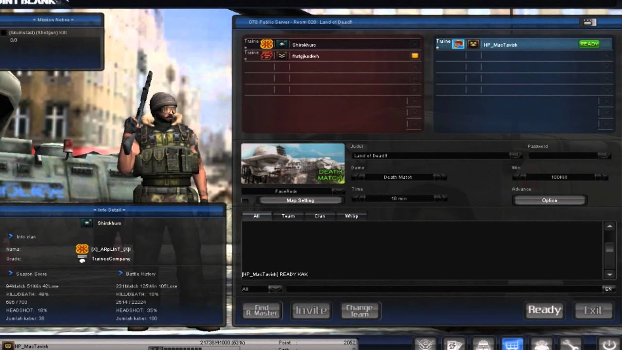 Screen Shot Point Blank Indonesia.wmv - YouTube