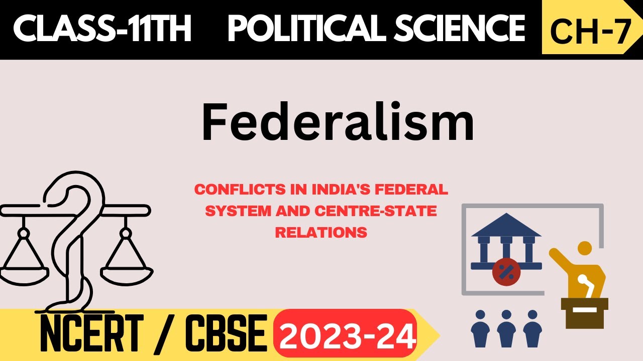 Class 11 Political Science: Chapter 7 - Federalism | Part 5 - YouTube