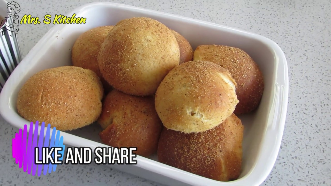 BASIC "PANDESAL" RECIPE - YouTube