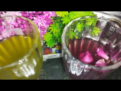 Anokhi easy recipes is live. Rose and lemon squash - YouTube