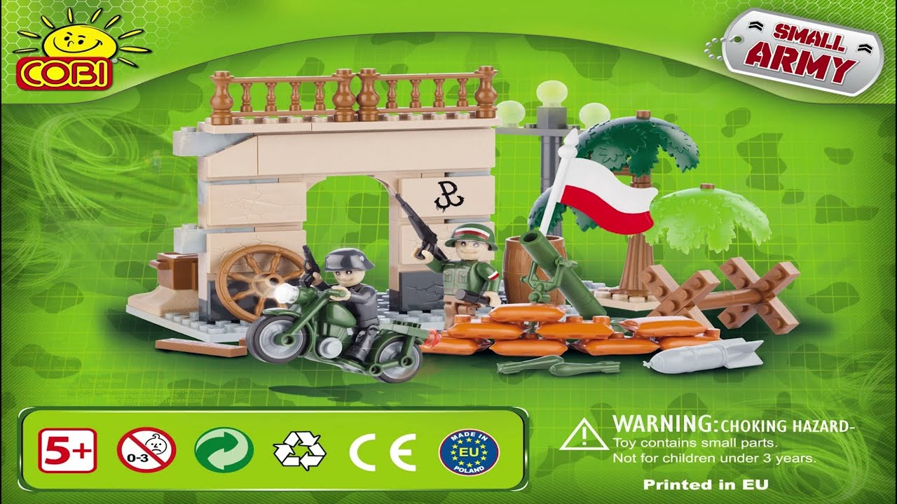 Cobi Instructions | Small Army / WW2 | 5510 | Barykada - Warsaw ...