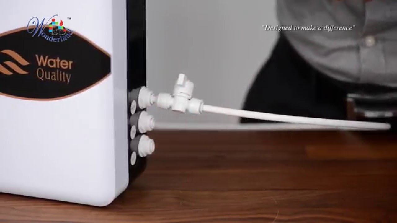 Wonderland Classic Water Filter System - YouTube