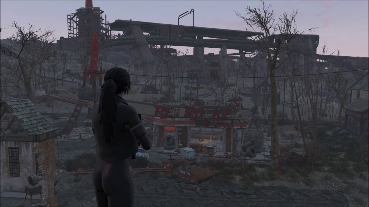 Fallout 4 - Radio Mod - Lazerhawk - Overdrive - YouTube