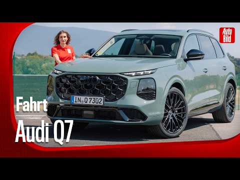 Der neue Audi Q7: Mehr Premium, mehr Qualität, mehr Q7
