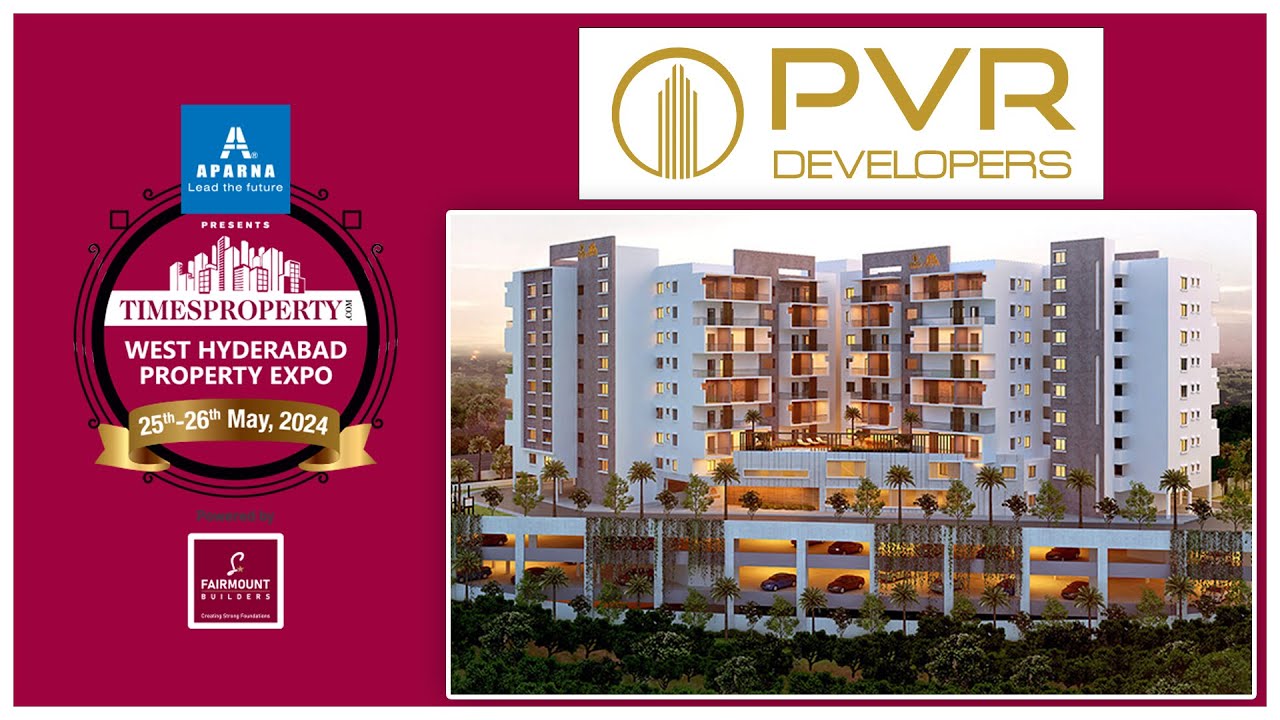 Premium Hill Top Apartments | PVR Developers | Times Property West ...