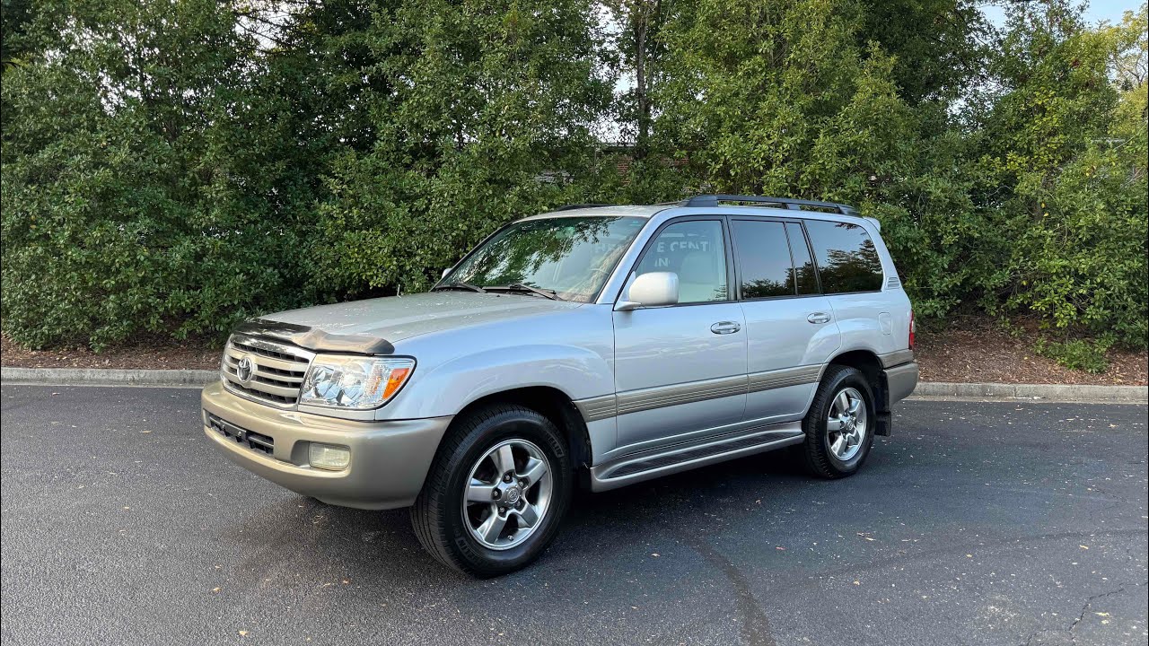 2006 Toyota Land Cruiser 179k miles, Classic Silver Metallic with Gray ...