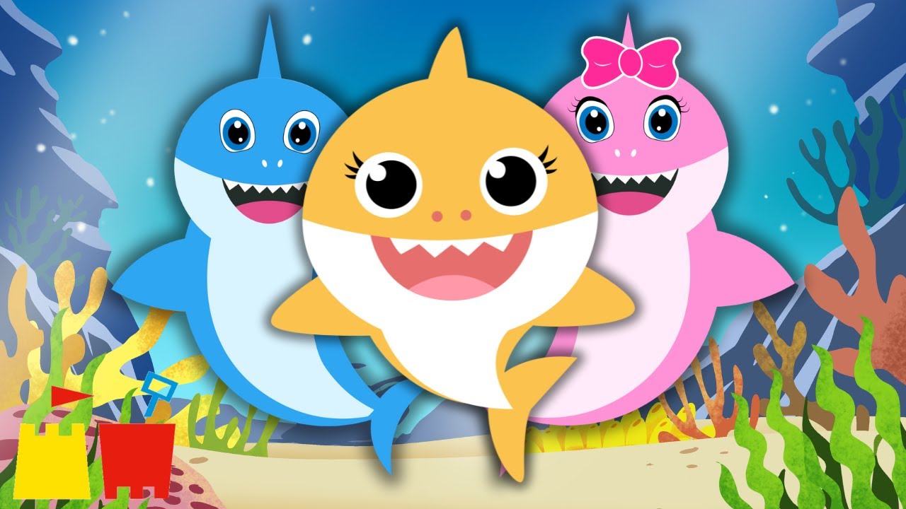 Baby Shark Goodnight | Lullaby for Babies and Toddlers - YouTube
