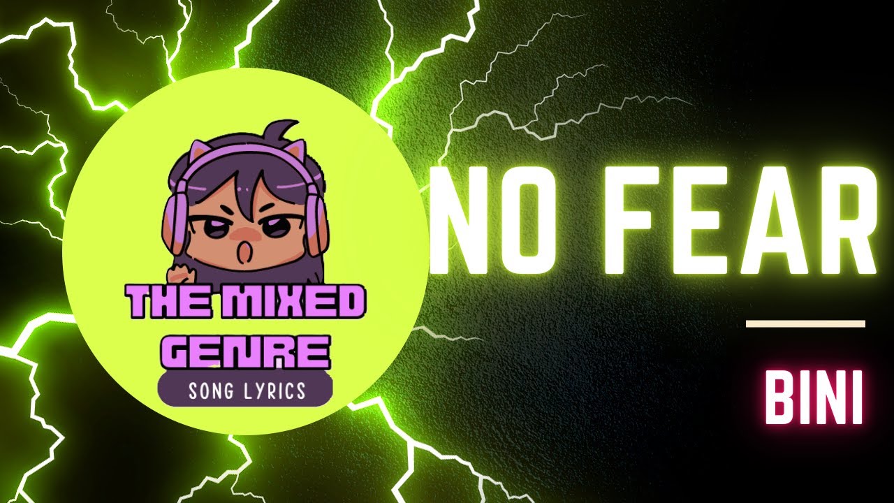 BINI - No Fear | SONG LYRICS VERSION - YouTube