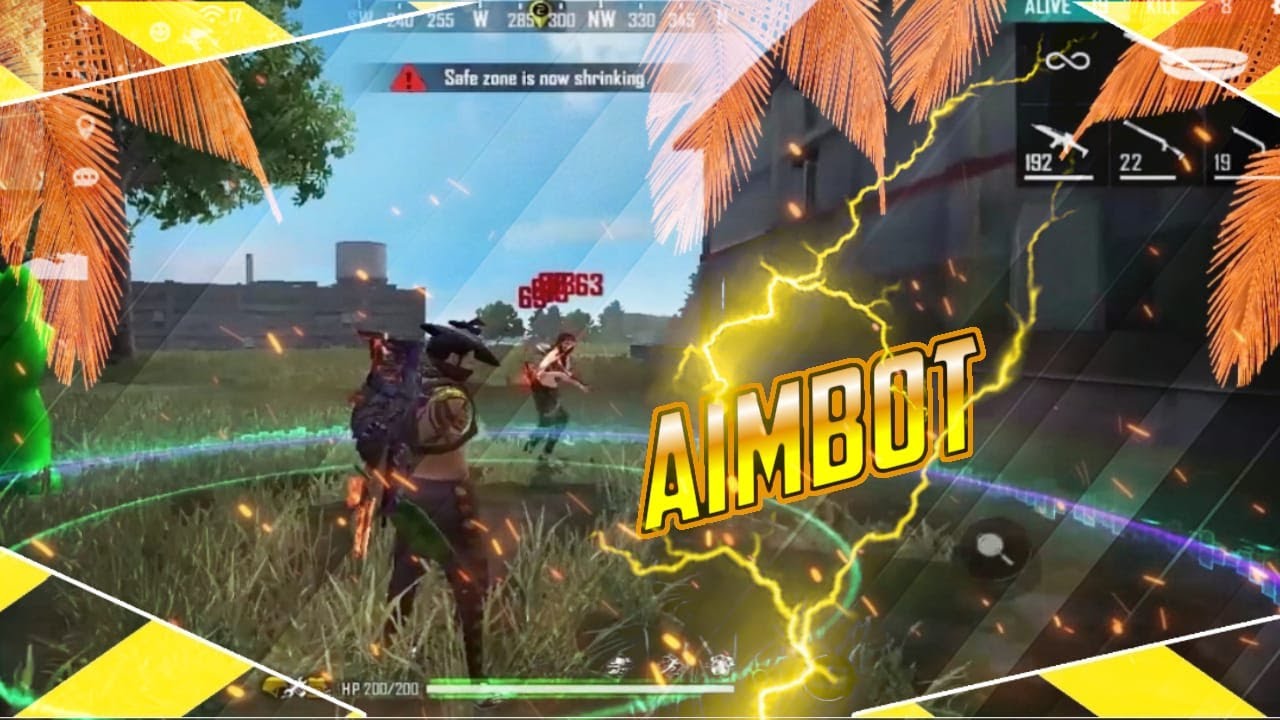 SEE HOW AIMBOT WORKS 👽⚡| BEST [HighLight] - YouTube
