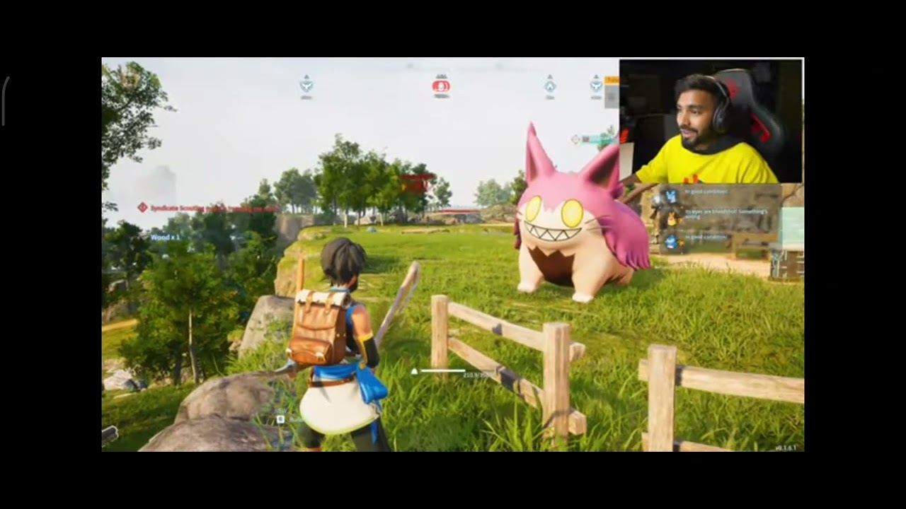 techno gaming latest video #4 techno gamerz latest video of palworld ...