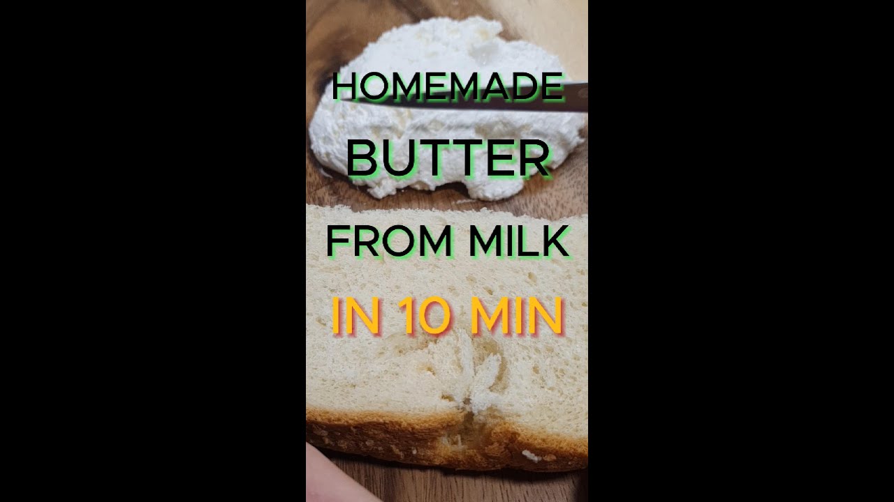 How do you make real butter at home? - YouTube
