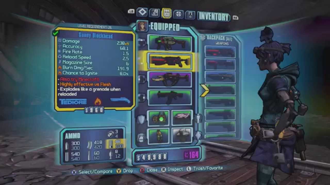 borderlands 2 minecraft Easter egg - YouTube