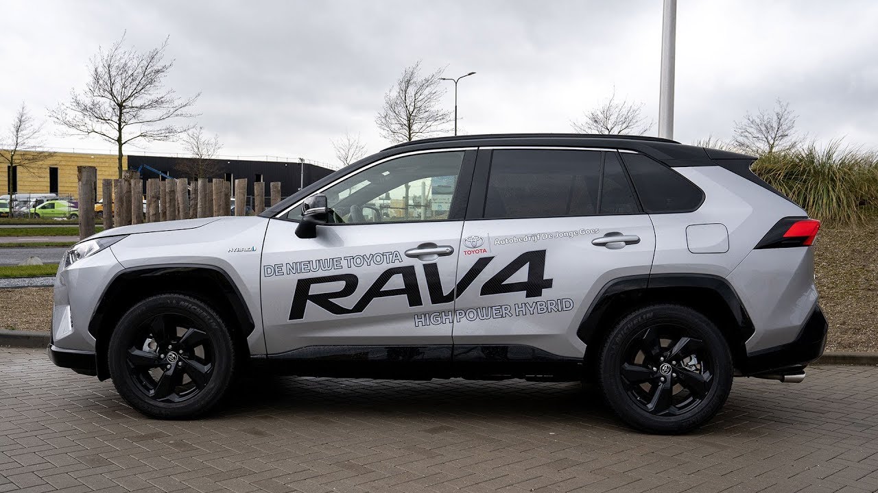 Impressie Toyota RAV4 2.5 Hybrid Bi-Tone Automaat - YouTube