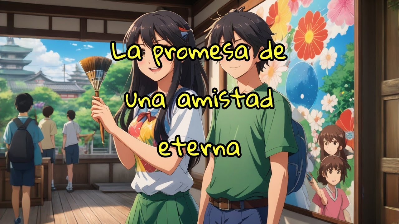 La Amistad Eterna de Luna y Mateo | Cuento Infantil sobre la Amistad ...