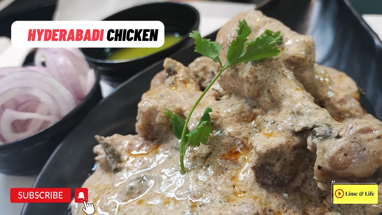 Hyderabadi Chicken Recipe | Hyderabadi Chicken Curry | Irresistible ...