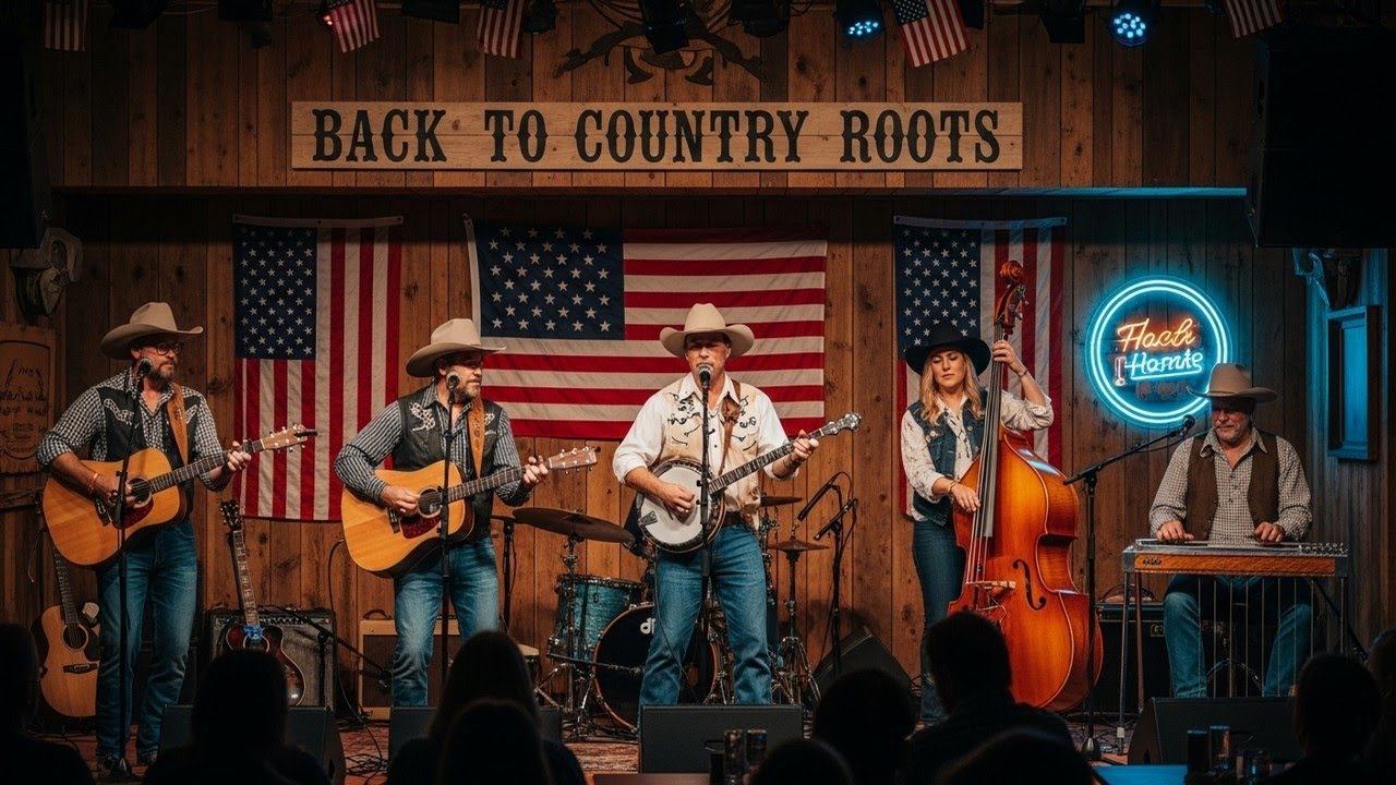 Backroads & Hometown Country – Back Home Country Ballads for the Road ...