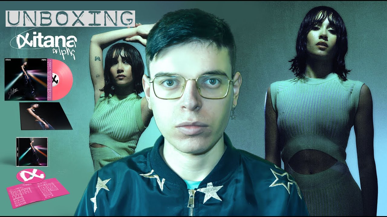 UNBOXING - Aitana • alpha (CD + LP) - YouTube