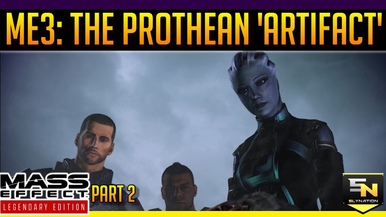 Let's Play (Part2): Mass Effect 3 Legendary Edition- Return to Eden ...