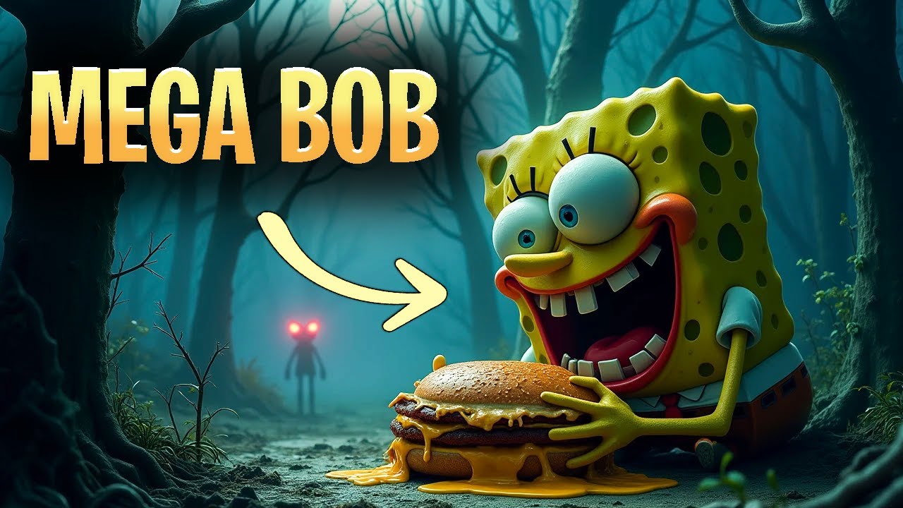 SPONGEBOBS TAKE OVER MCDONALD'S! 🍔🔥 - YouTube
