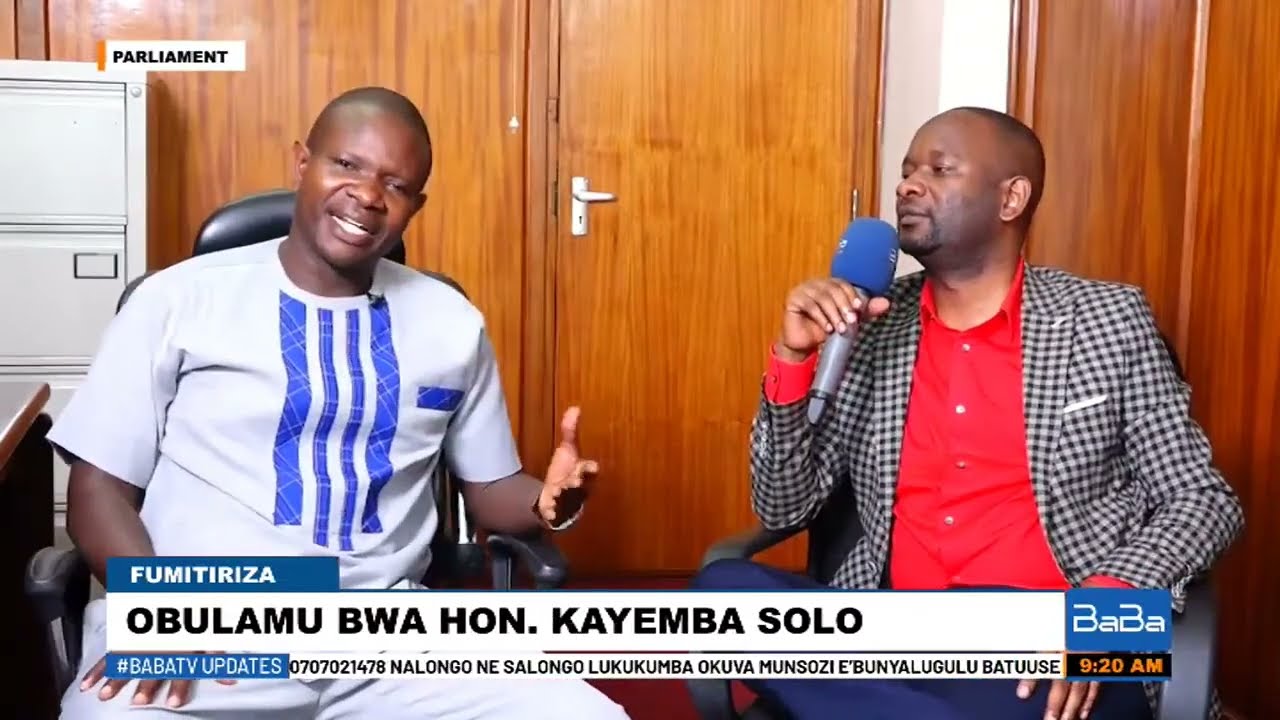 Geofrey Kayemba Ssolo is a Ugandan talent music manager, football agent ...