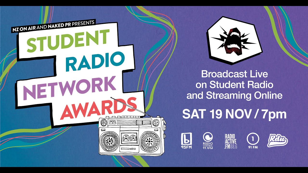 Student Radio Network Awards 2022. - YouTube