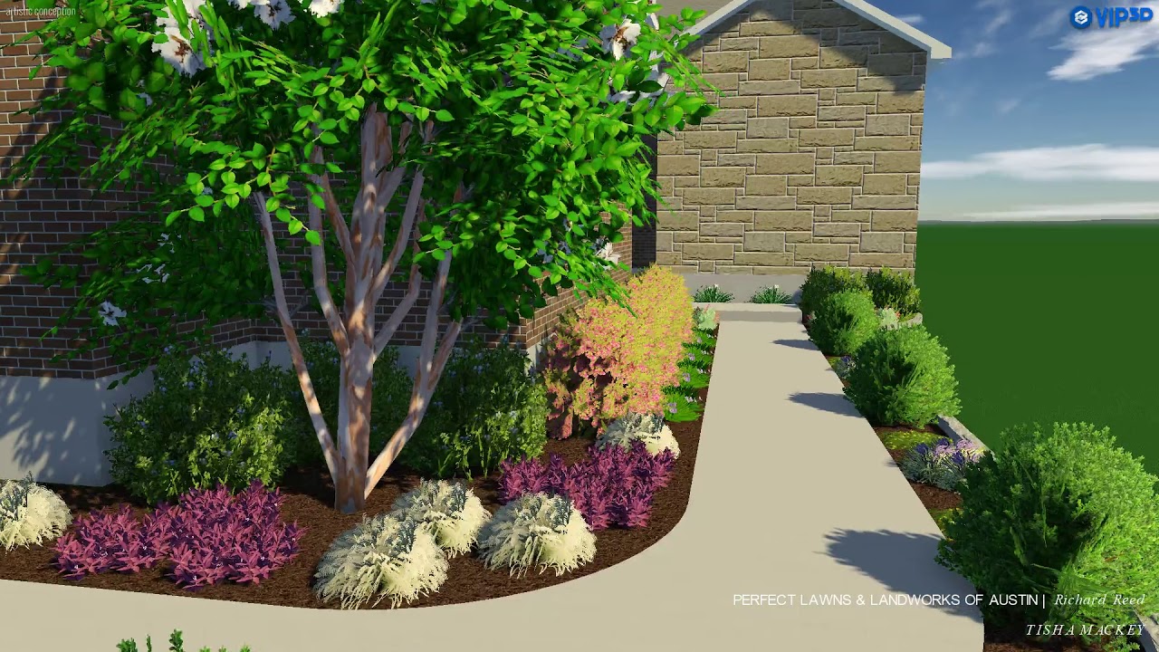 MACKEY FAMILY LANDSCAPE RENOVATION - YouTube