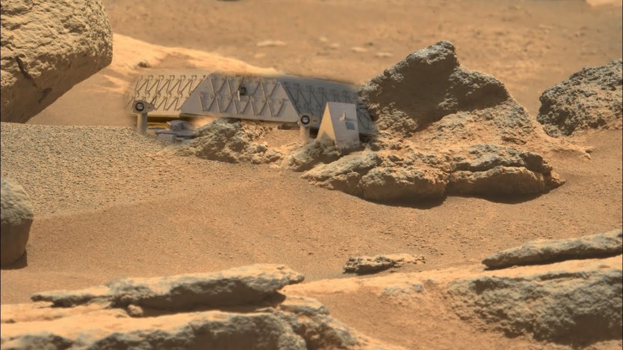 Mars Rover Captured a New 4k Stunning Video Footage of Mars || New Mars ...