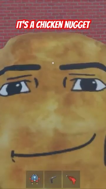 It’s a chicken nugget #roblox #funny #squidgame #gaming #chicken - YouTube