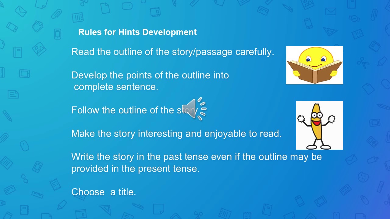 Chettinad Vidyashram - Suchitra R - Class 3 - Composition - Hints ...