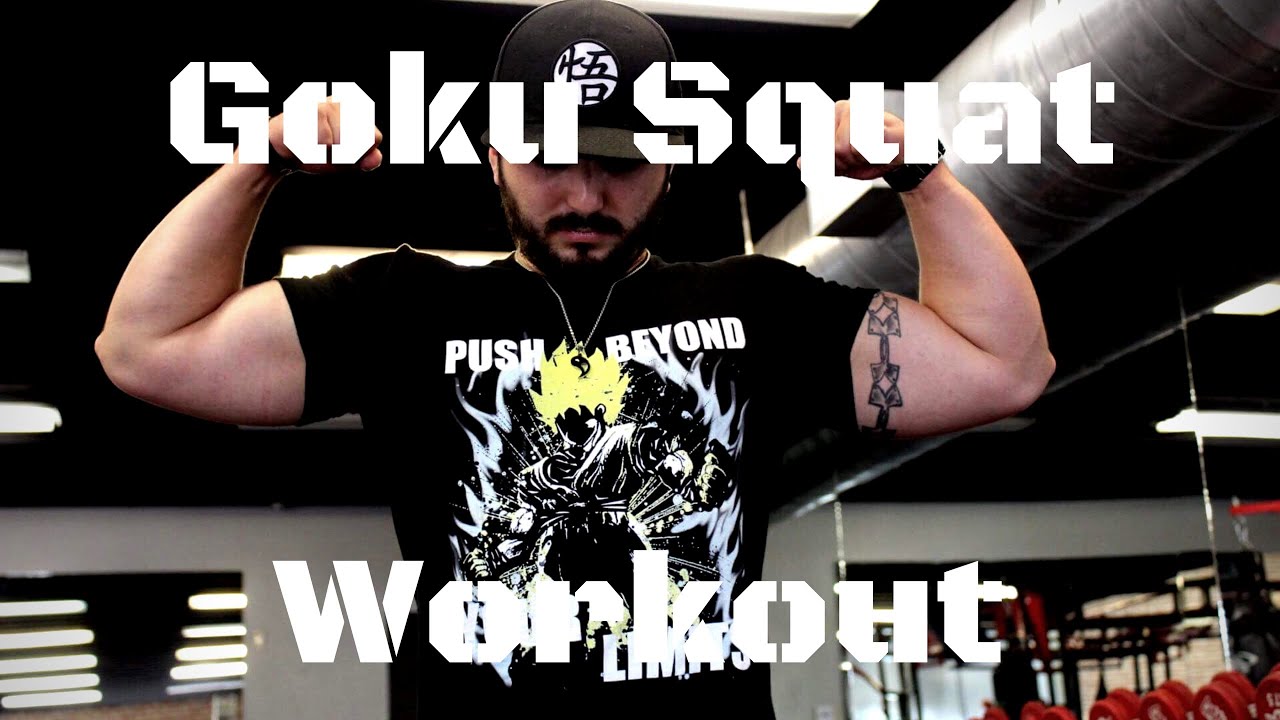 Goku Leg Workout - YouTube