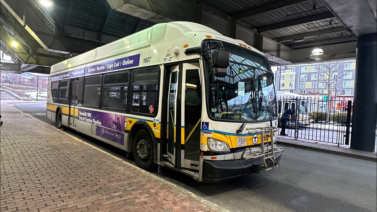 MBTA Route 16 (Forest Hills to Andrew) - YouTube