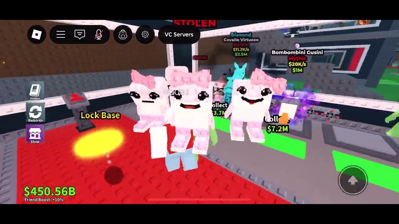 playing sab Roblox with @noob1 - YouTube