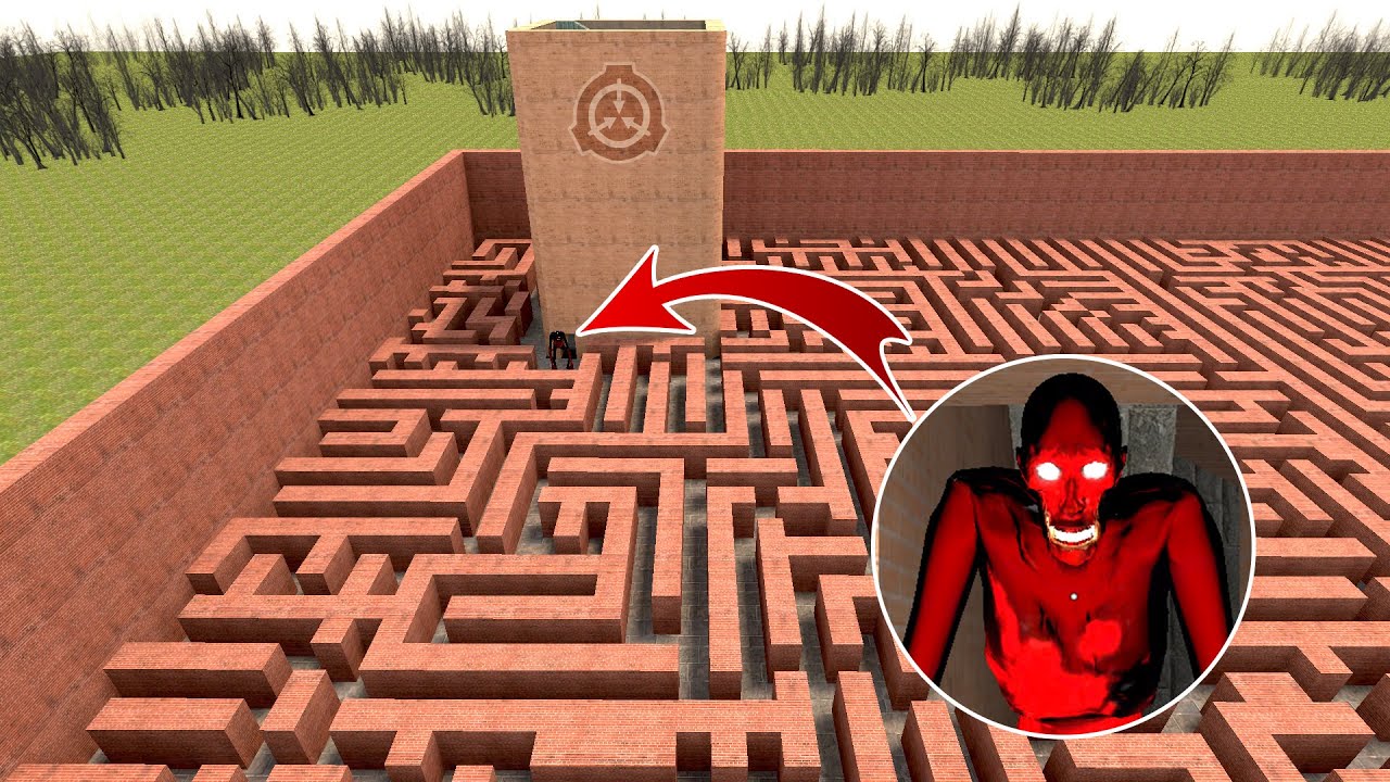 Garry's Mod Survival EXPERT Shares SCP-096 Maze Secrets #56 - YouTube