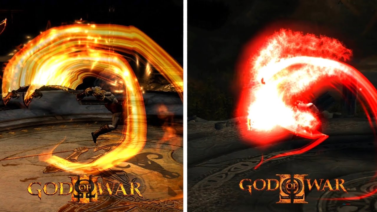 God of War 2 vs God of War 3 | Comparison 4K (Gow 2 vs Gow 3) - YouTube