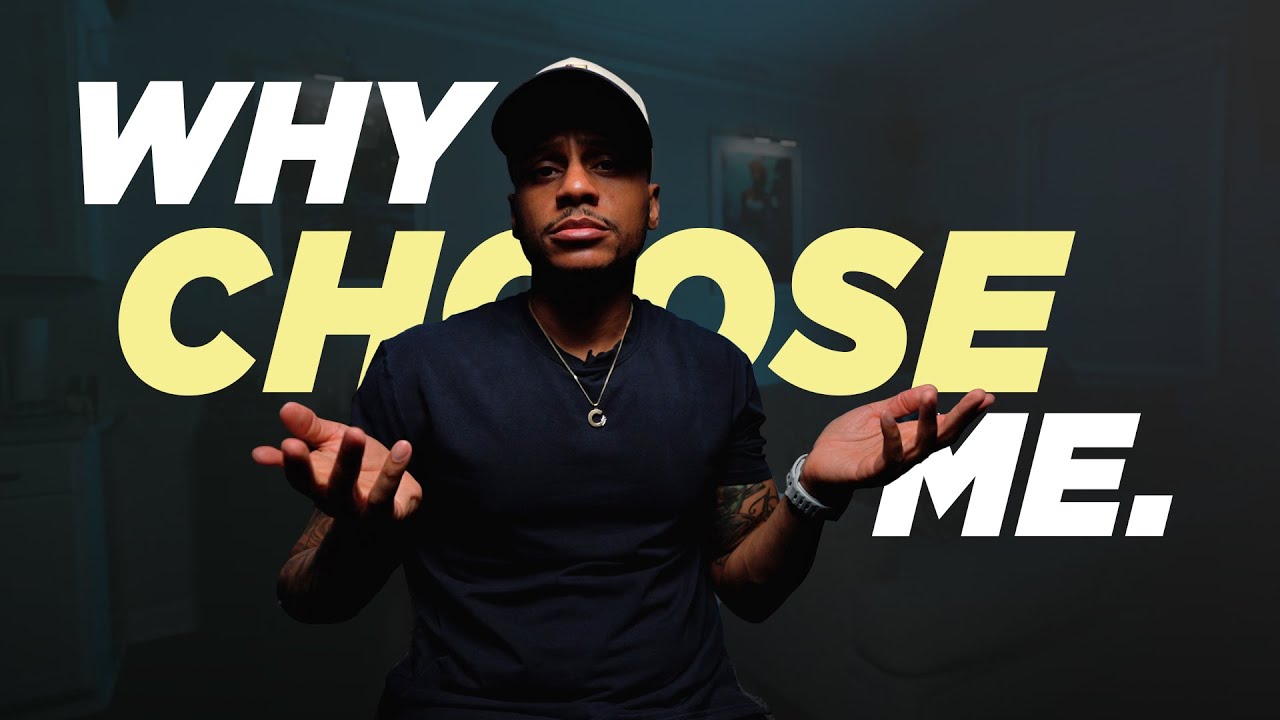 Why Choose Me as a Creative on YouTube?! - YouTube