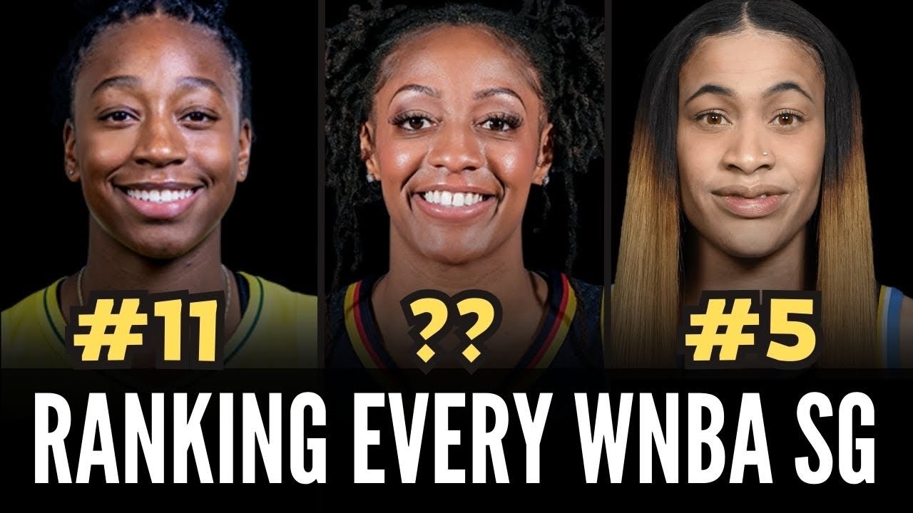 Ranking The Top WNBA Shooting Guards (2024) - YouTube