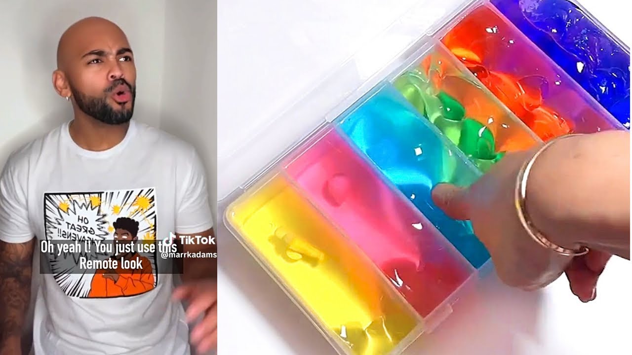 🌈SLIME STORYTIME TIKTOK 😍 POV @Mark Adams Tiktok Compilations Part #148 ...