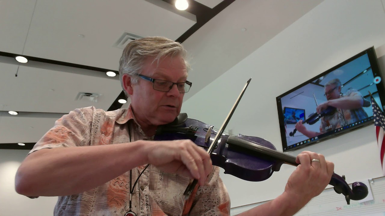 Deckorations by Richard Meyer 1st violin part - YouTube