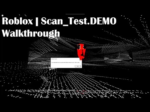 Roblox | Scan_Test.DEMO Walkthrough - YouTube