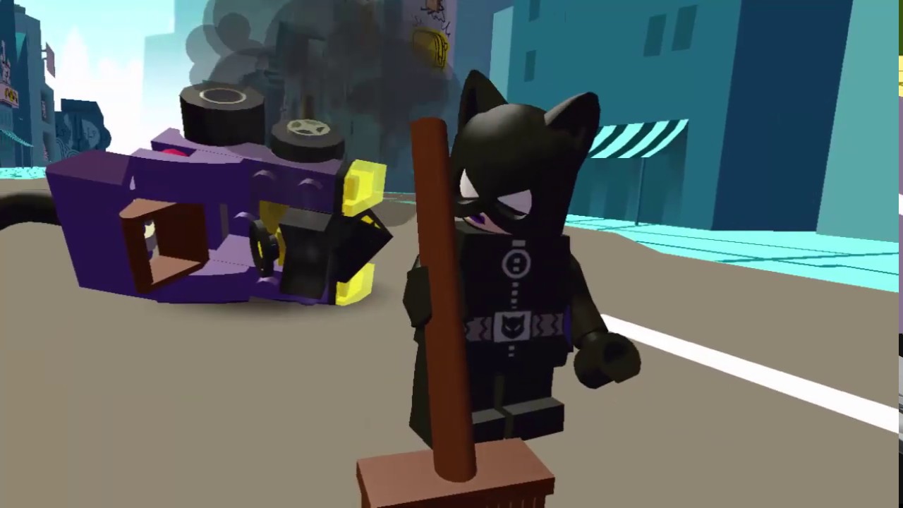 LEGO DC Mighty Micros - Lego Batman Game Lego - YouTube