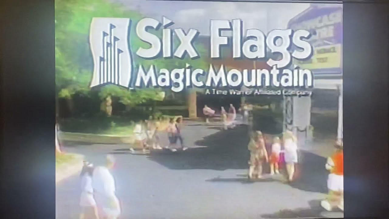 Six Flags Magic Mountain commercial September 1993 - YouTube